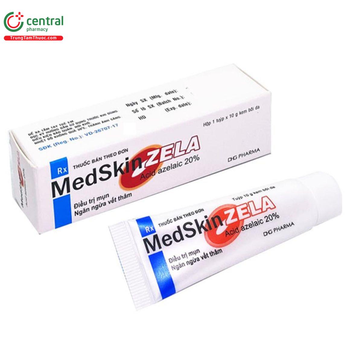 Thuốc Medskin Zela - Điều trị mụn, sạm da, tàn nhang và vết nám