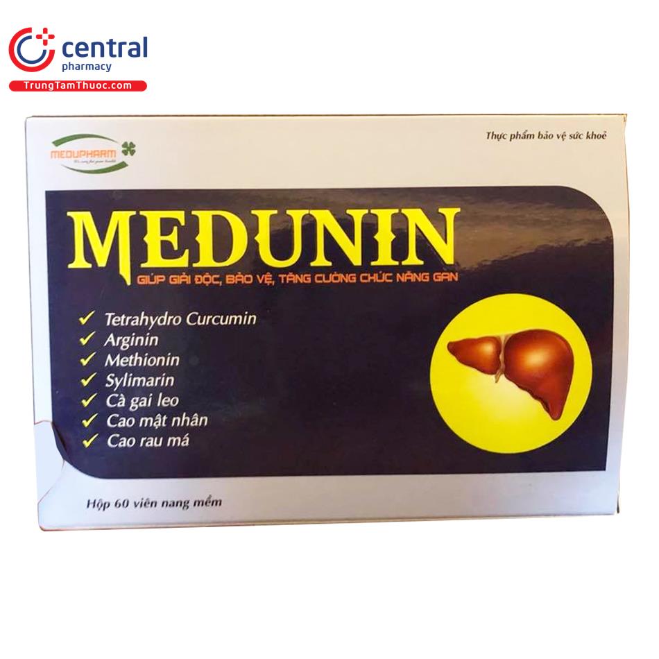 [CHÍNH HÃNG] Thuốc Medunin bảo vệ và phục hồi gan hiệu quả