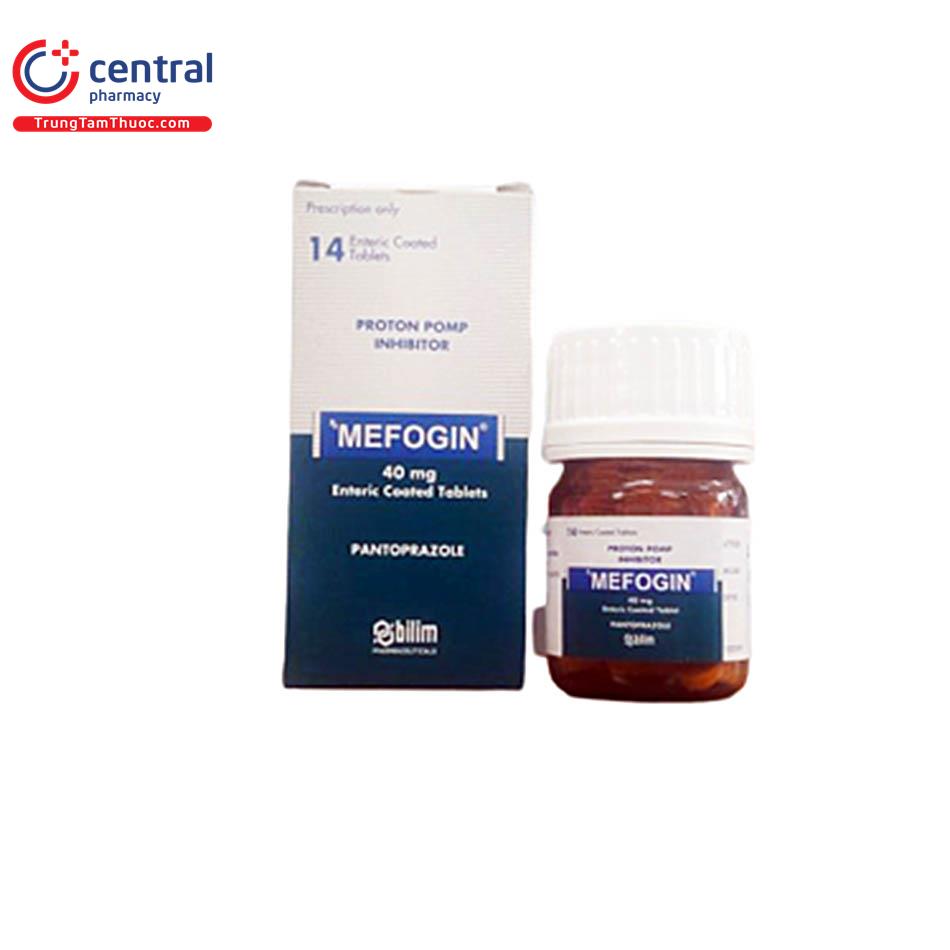 [CHÍNH HÃNG] Thuốc Mefogin 40mg - Điều trị viêm loát dạ dày-tá tràng
