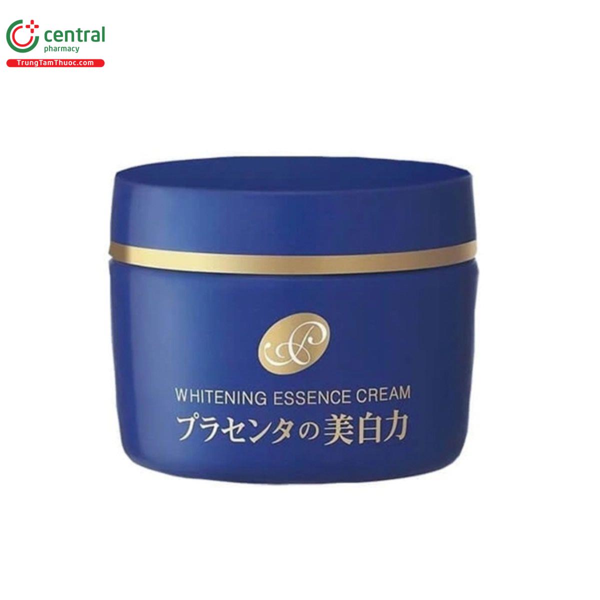 Kem dưỡng trắng da Meishoku Whitening Essence Cream 55g Nhật Bản