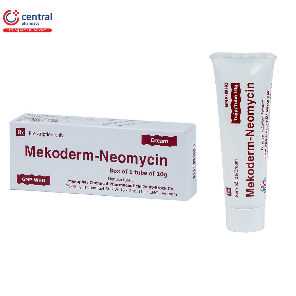 Thuốc Mekoderm-Neomycin - Điều trị các bệnh lý về viêm da, vảy nến