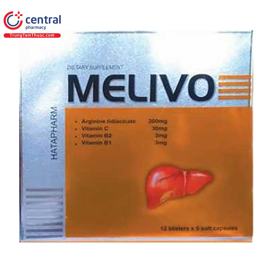 Thuốc Melivo - Giúp lá gan của bạn luôn khỏe mạnh