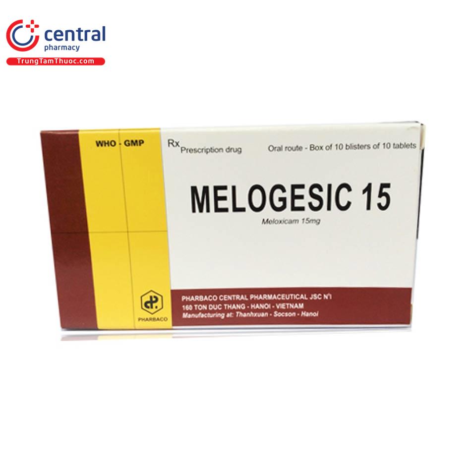 [CHÍNH HÃNG] Thuốc Melogesic 15mg điều trị viêm khớp dạng thấp