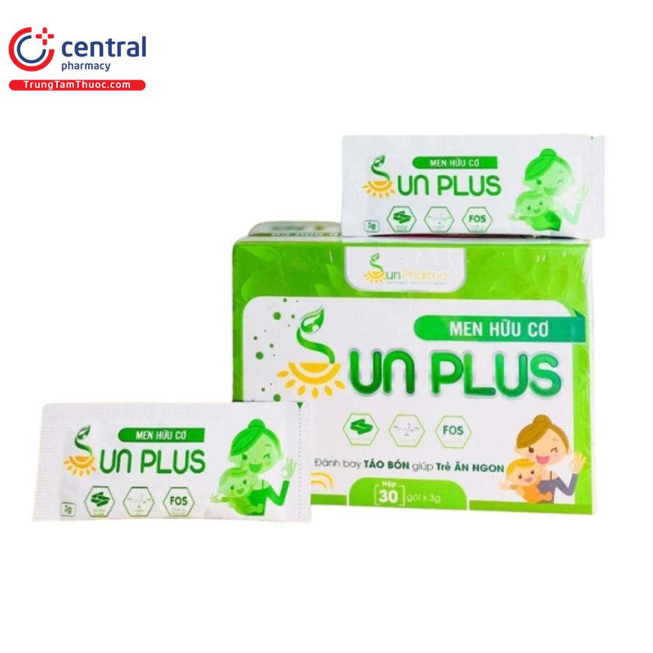 [CHÍNH HÃNG] Men hữu cơ SunPlus - hỗ trợ tăng cường hệ tiêu hóa.