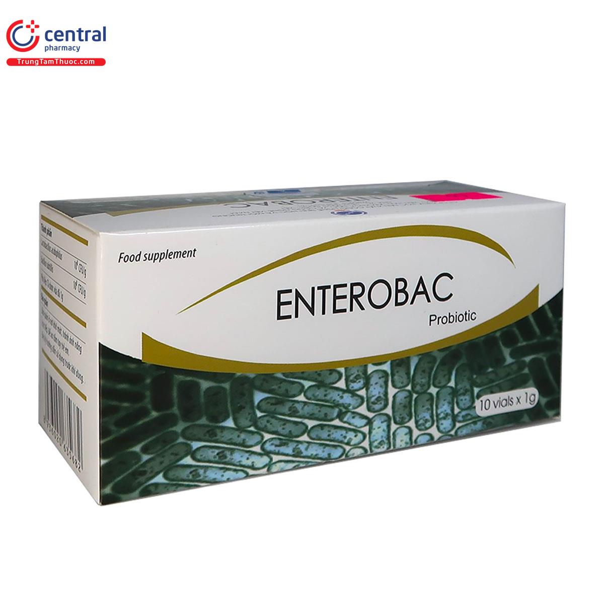 Men vi sinh Enterobac Probiotic bổ sung lợi khuẩn cho đường ruột
