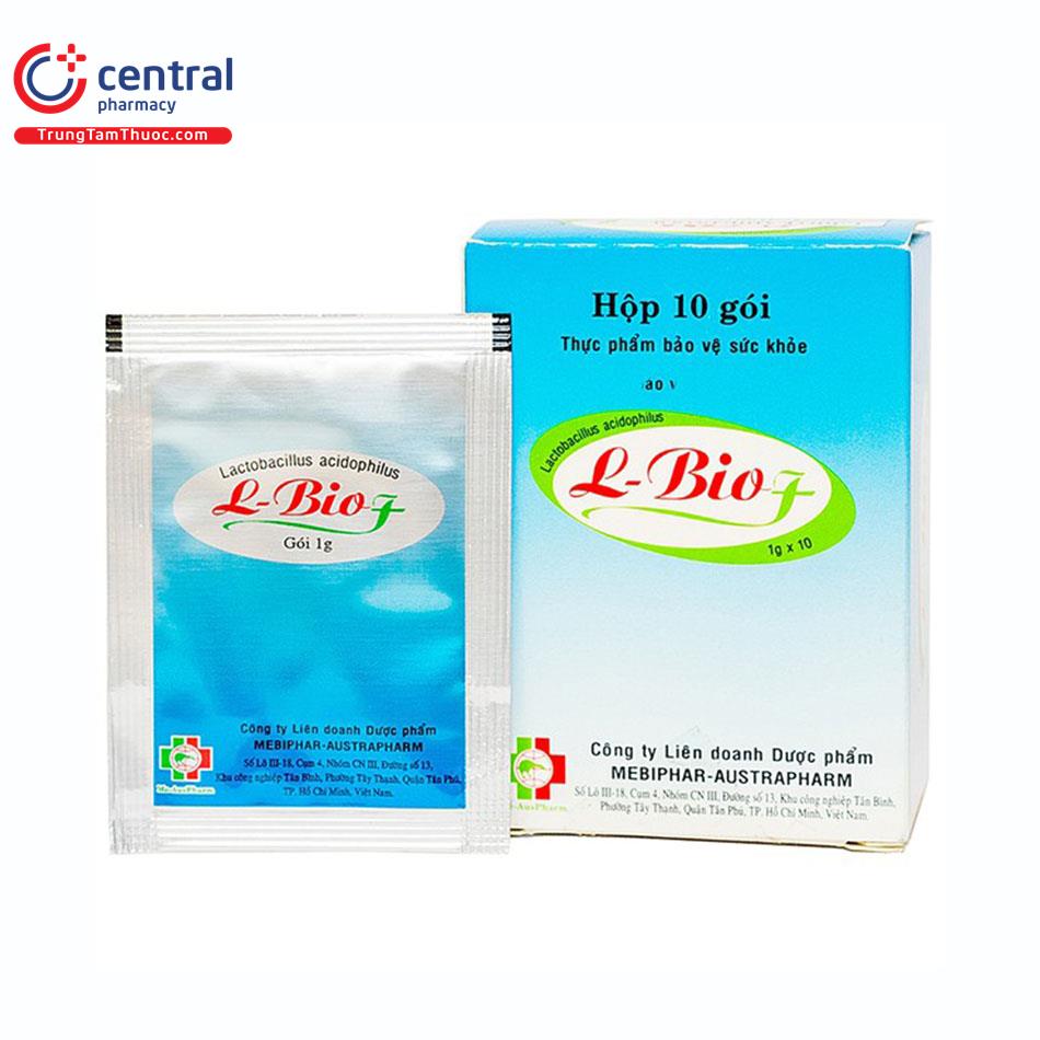 [CHÍNH HÃNG] Men vi sinh L-Bio F - tăng cường sức khoẻ hệ tiêu hoá