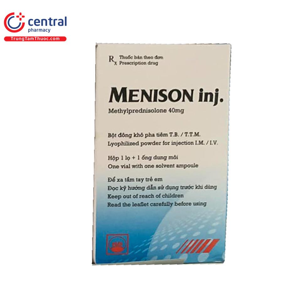 [CHÍNH HÃNG] Thuốc Menison inj. 40mg - điều trị viêm khớp dạng thấp