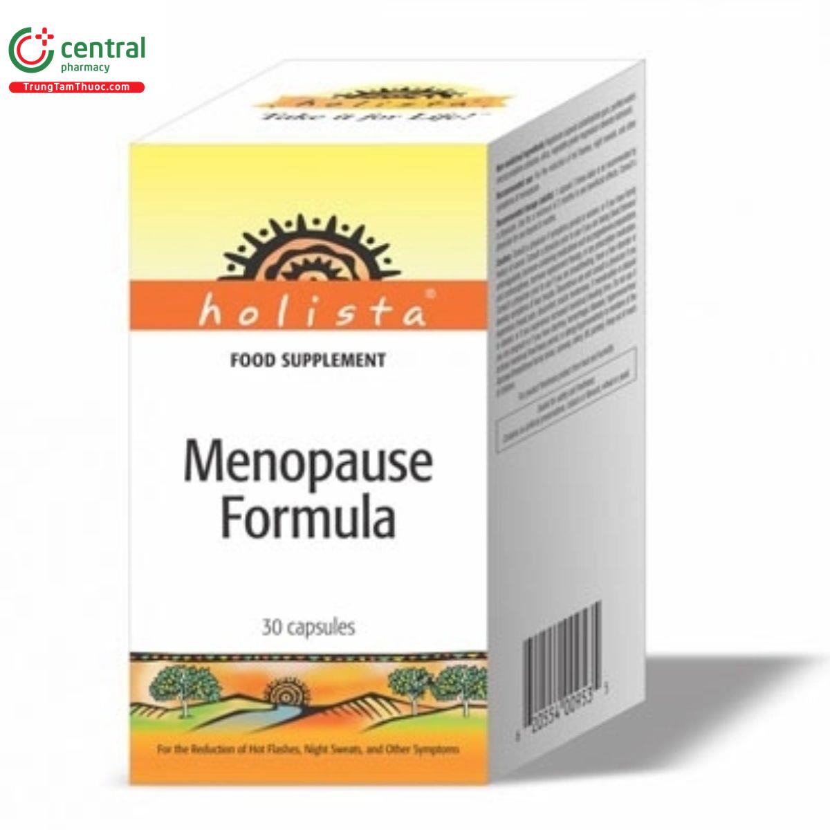 Thuốc Menopause Formula Holista điều hòa nội tiết, chống lão hoá