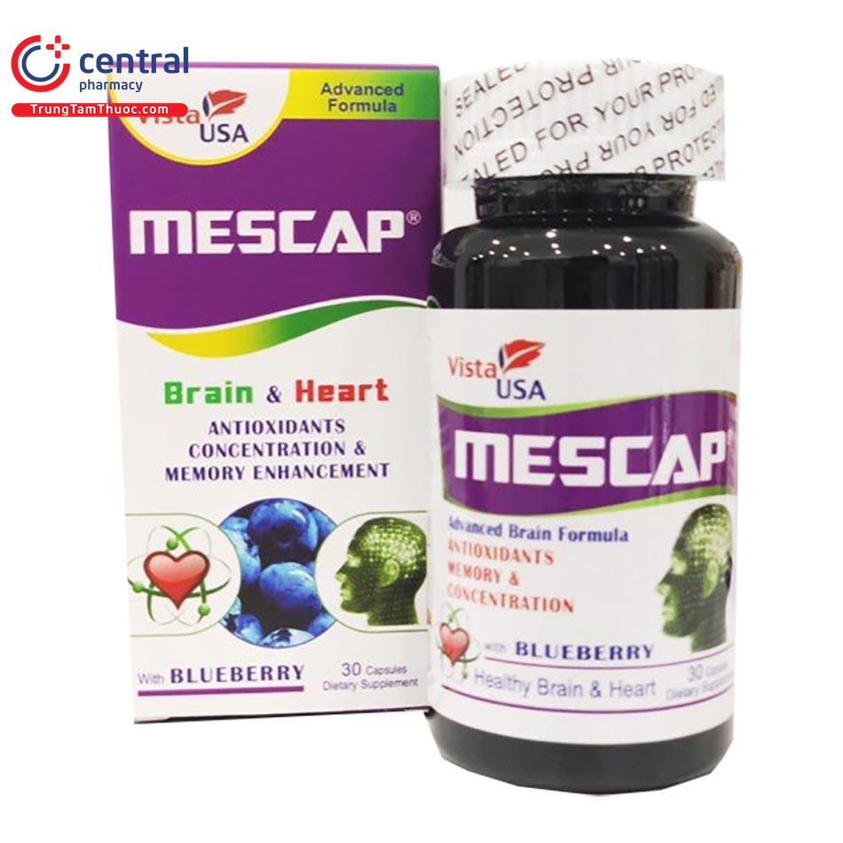 Thuốc Mescap - Tăng cường lưu thông máu, hỗ trợ bệnh nhân đột quỵ