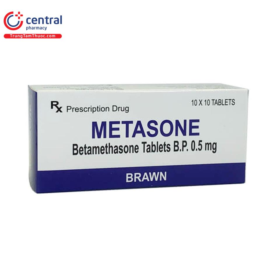 Thuốc Metasone 0.5 mg: Sử dụng sao cho hiệu quả và an toàn