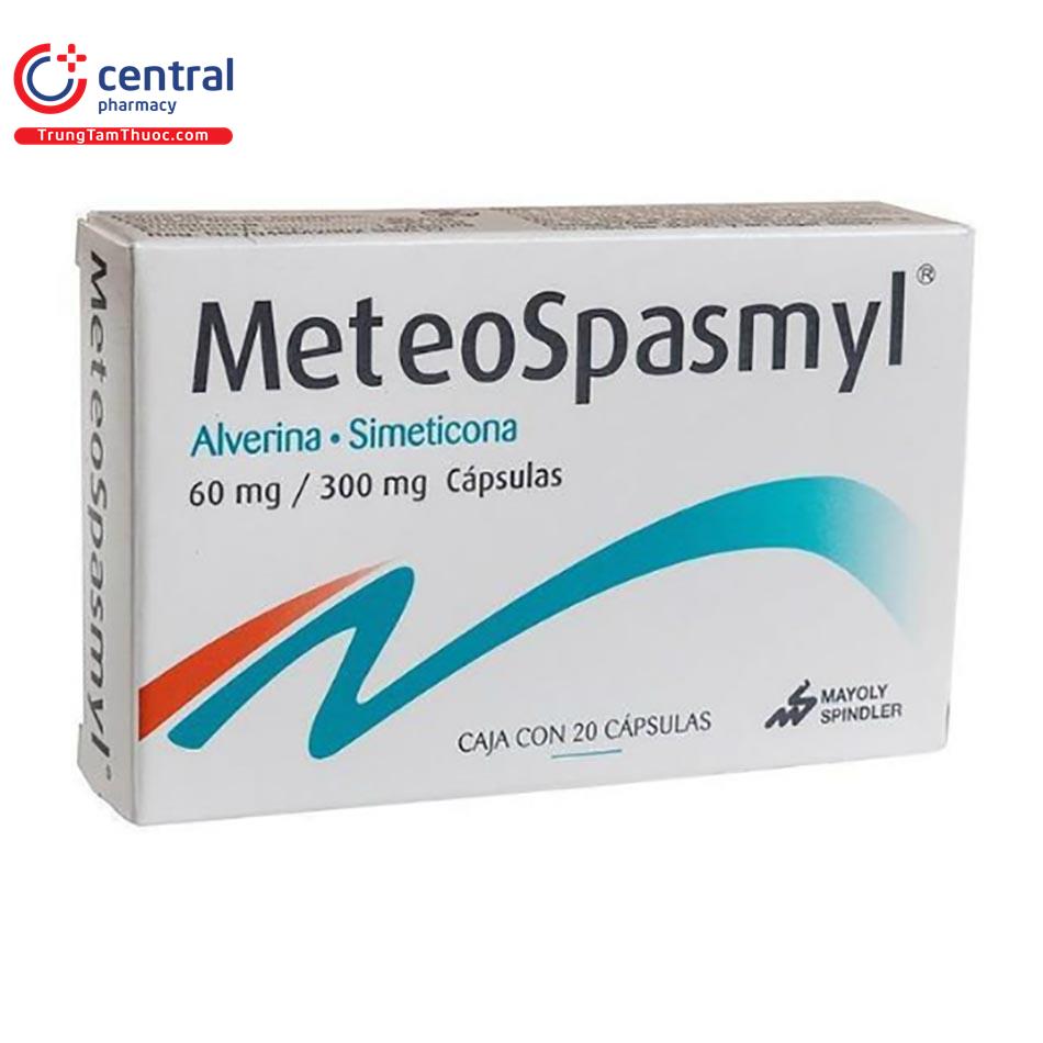 Thuốc MeteoSpasmyl - đánh bay đầy bụng chướng hơi