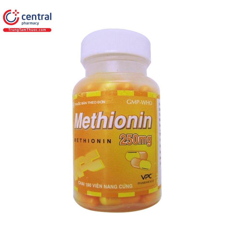 Thuốc Methionin 250mg VPC Pharimexco: liều dùng, cách dùng
