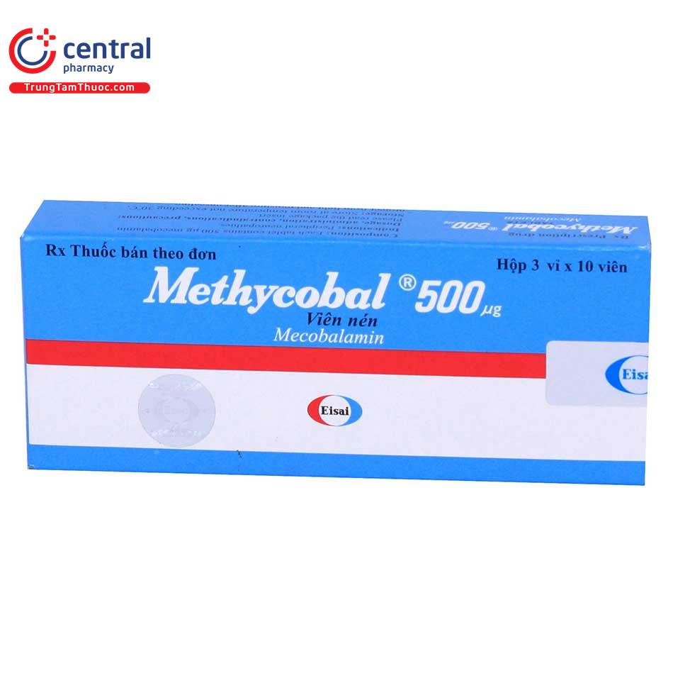 Thuốc Methycobal 500mcg: Tác dụng - Liều dùng, Lưu ý sử dụng