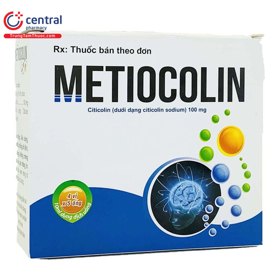 Thuốc Metiocolin - giúp trí não bé phát triển toàn diện hơn