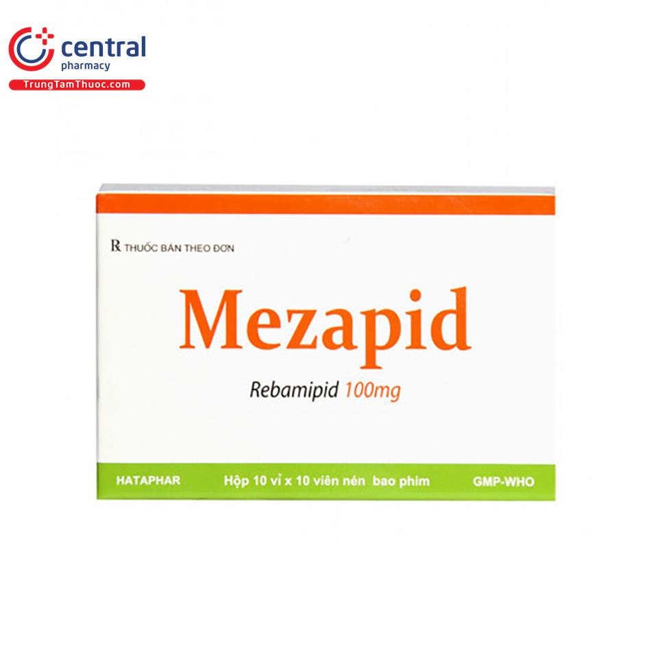 [CHÍNH HÃNG] Thuốc Mezapid điều trị viêm loét dạ dày
