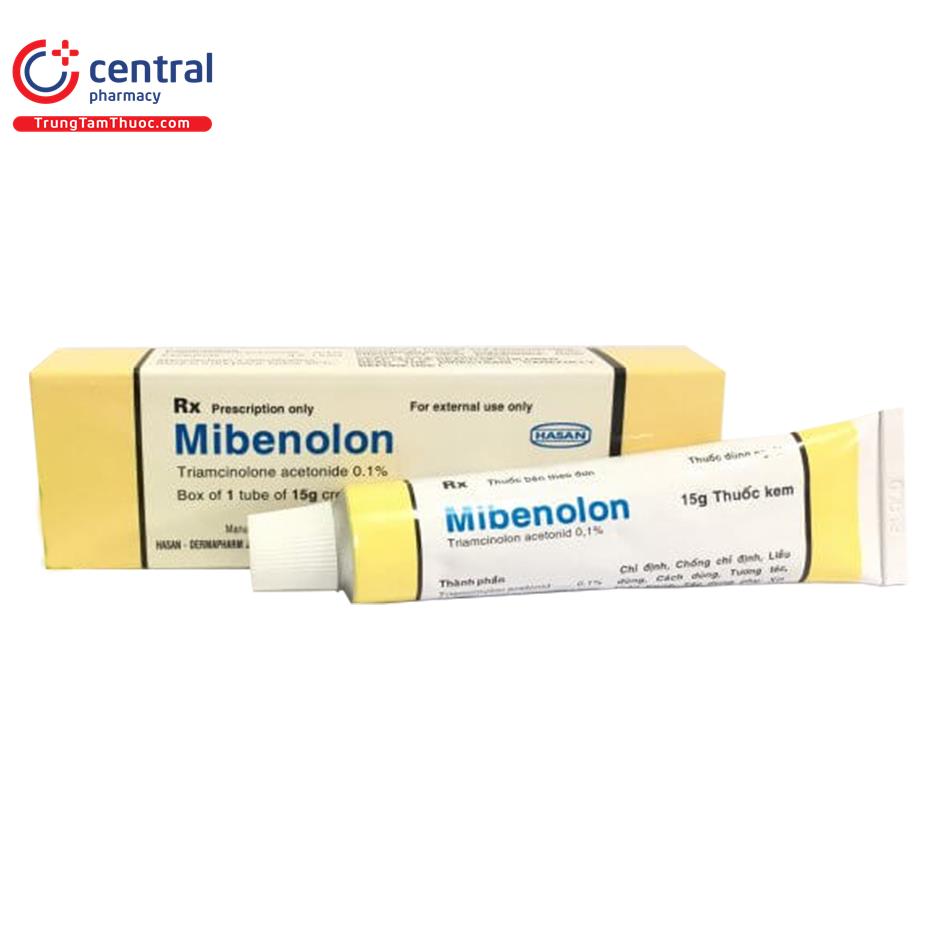 [CHÍNH HÃNG] Thuốc Mibenolon - Trị dứt điểm viêm da, vẩy nến