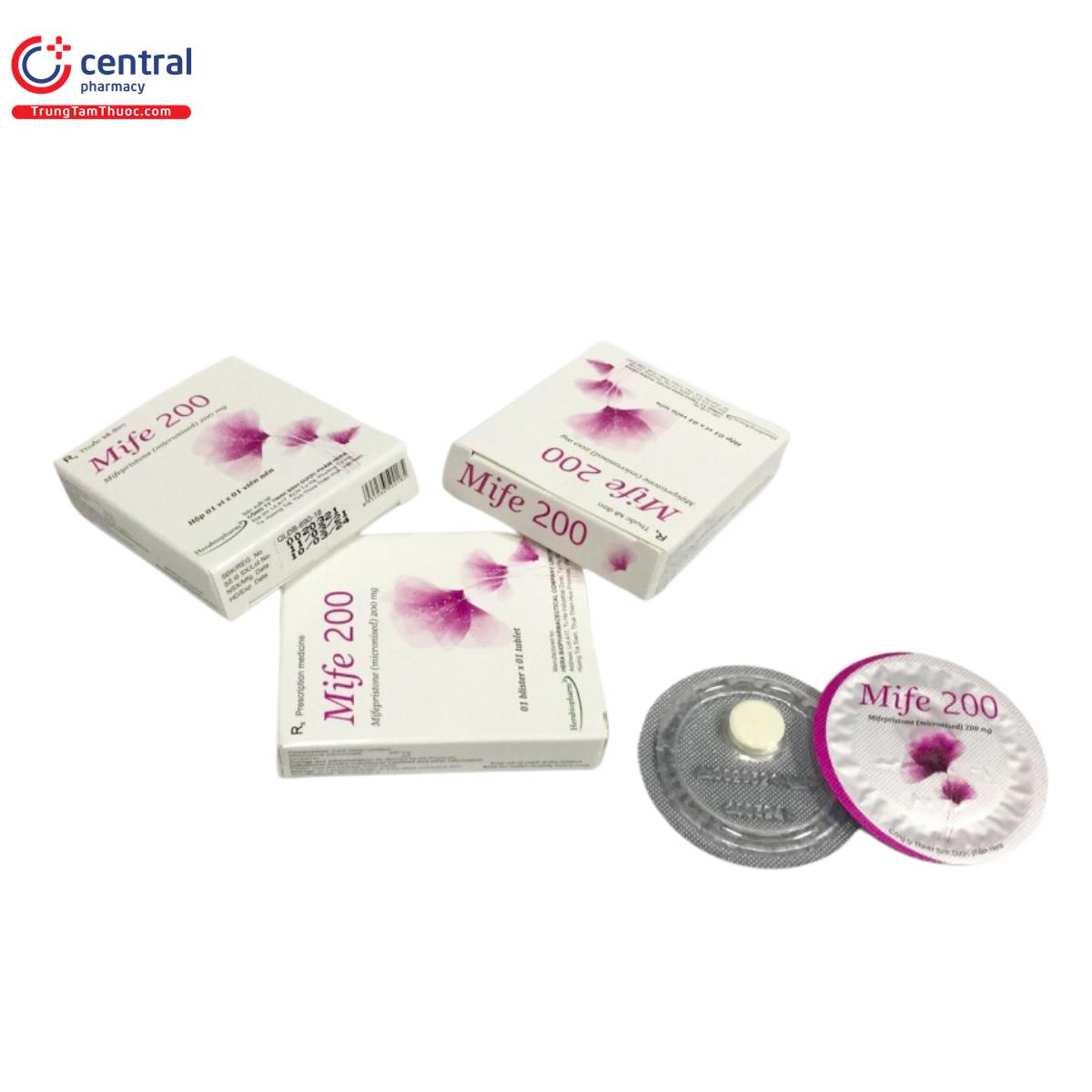 Thuốc Mife 200 - Thuốc dùng trong trường hợp muốn chấm dứt thai kỳ