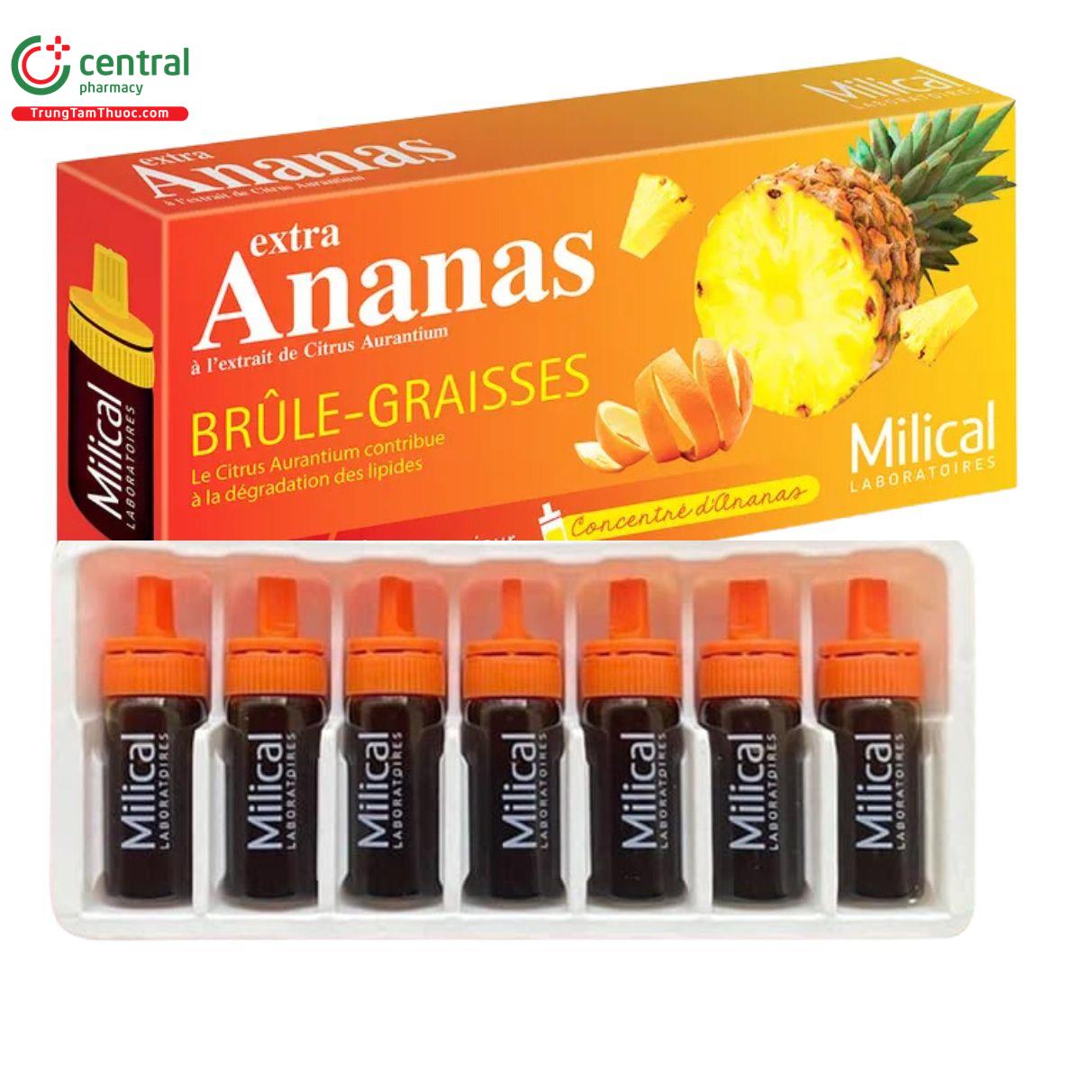 Thuốc Milical Extra Brule Graisses - Giảm lượng mỡ thừa trong cơ thể