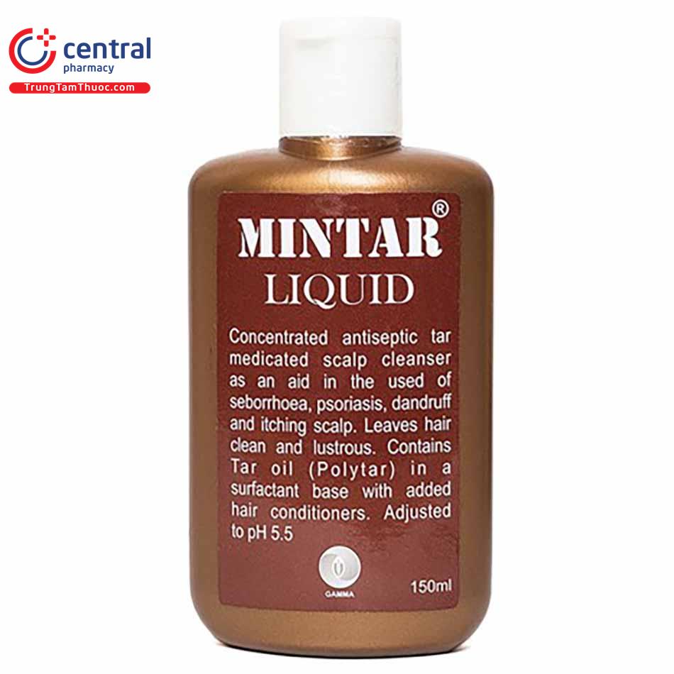 [CHÍNH HÃNG] Dầu gội sạch gàu Mintar Liquid: cách dùng, giá bán