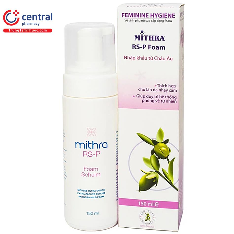 [CHÍNH HÃNG] Mithra RS-P Foam 150ml cho vùng kín khoẻ mạnh