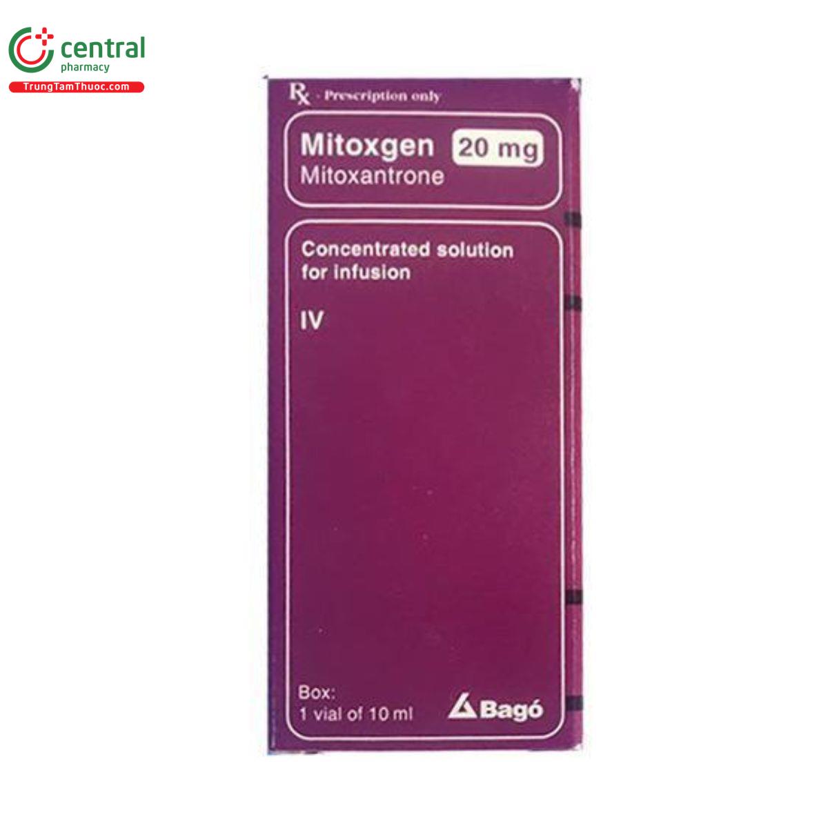 Thuốc Mitoxgen điều trị bệnh bạch cầu cấp không thuộc dòng lympho