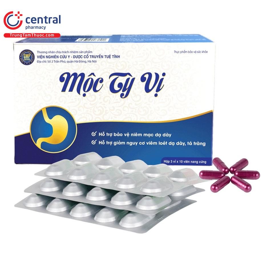 [CHÍNH HÃNG] Thuốc Mộc Tỳ Vị nguồn gốc thảo dược hỗ trợ dạ dày khỏe