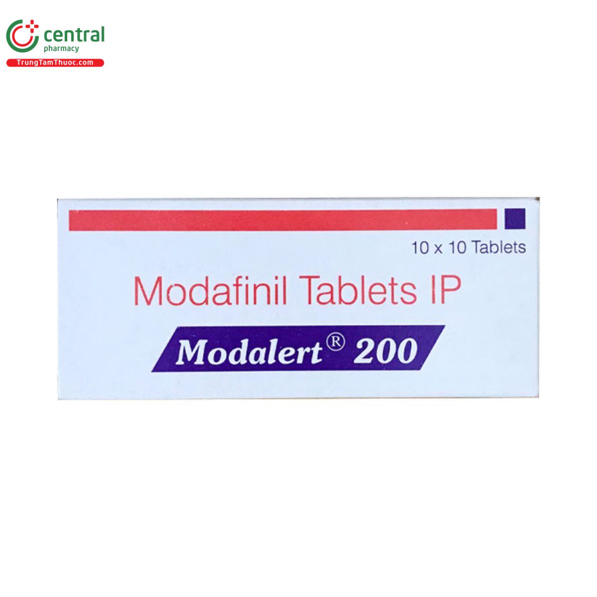 Thuốc Modalert 200 - điều trị chứng ngủ rũ, rối loạn giấc ngủ