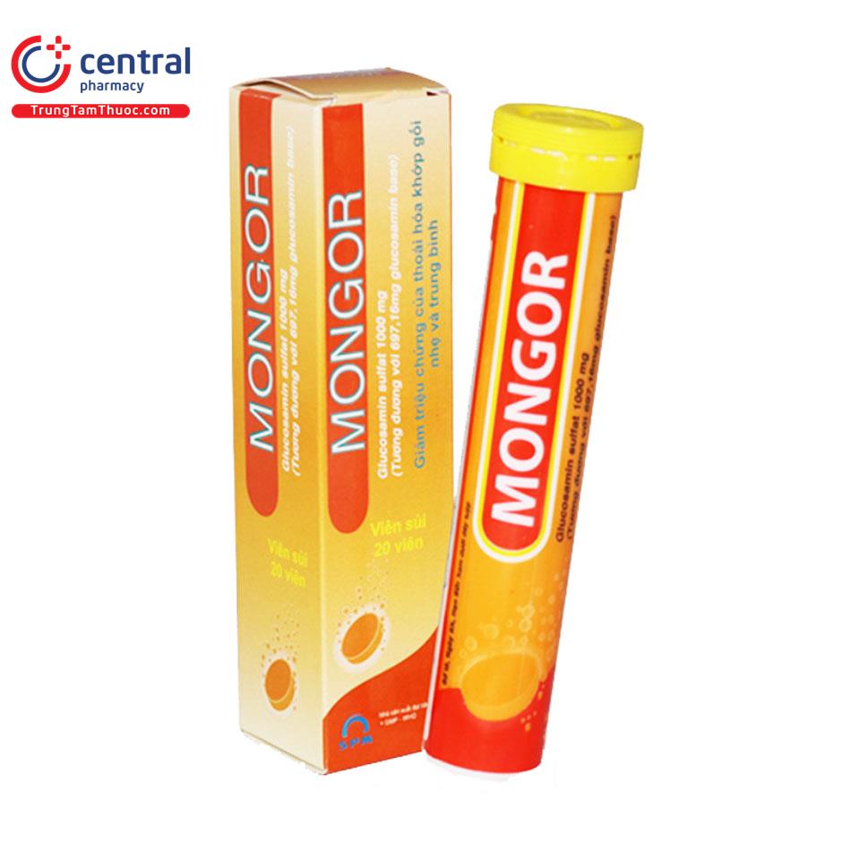 [CHÍNH HÃNG] Thuốc Mongor - Cải thiện chức năng xương khớp