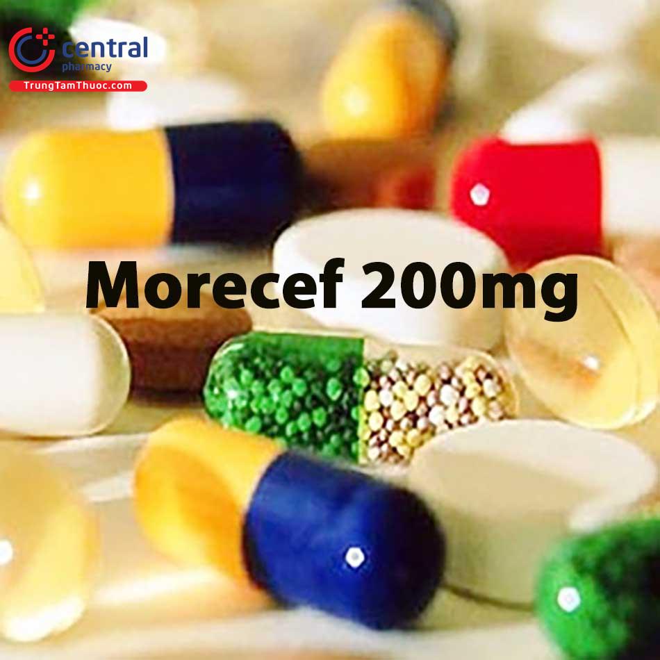 Thuốc Morecef 200mg: công dụng, cách dùng và lưu ý sử dụng