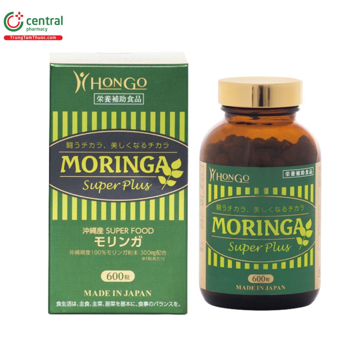 Thuốc Moringa Super Plus - Bổ sung vitamin, hỗ trợ tăng cường sức khỏe