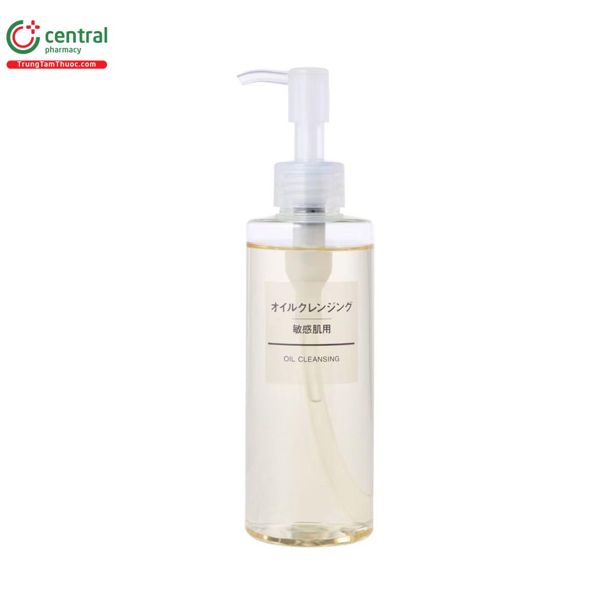Dầu tẩy trang Muji Oil Cleansing 200 ml Nhật Bản - Giúp làm sạch sâu