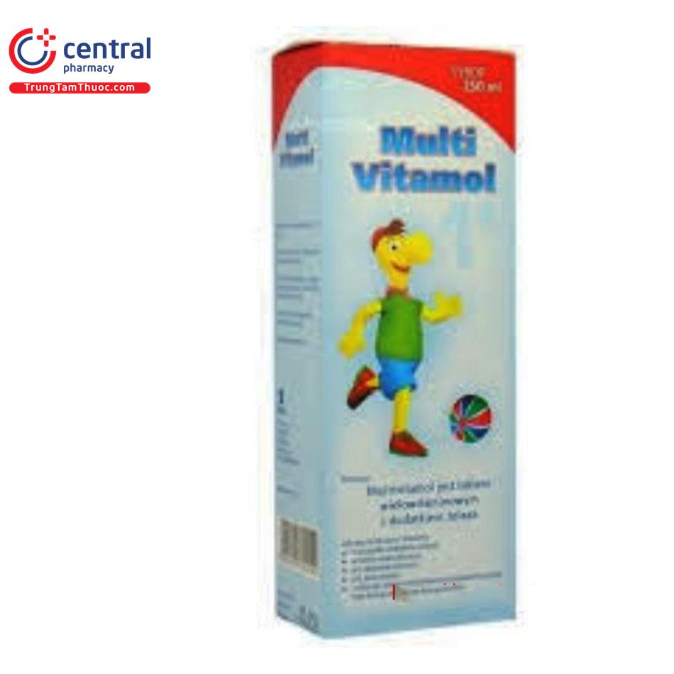 Thuốc Multi Vitamol cung cấp vitamin và khoáng chất