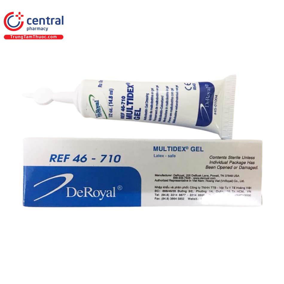 [CHÍNH HÃNG] Thuốc Multidex Gel MTD46-710 (tuýp 14g)