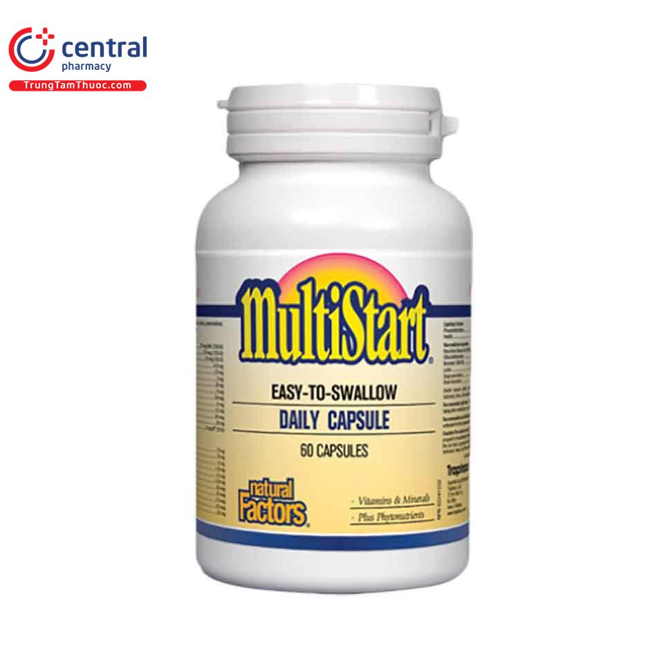 Thuốc MultiStart - Bổ sung vitamin và dưỡng chất cho cơ thể