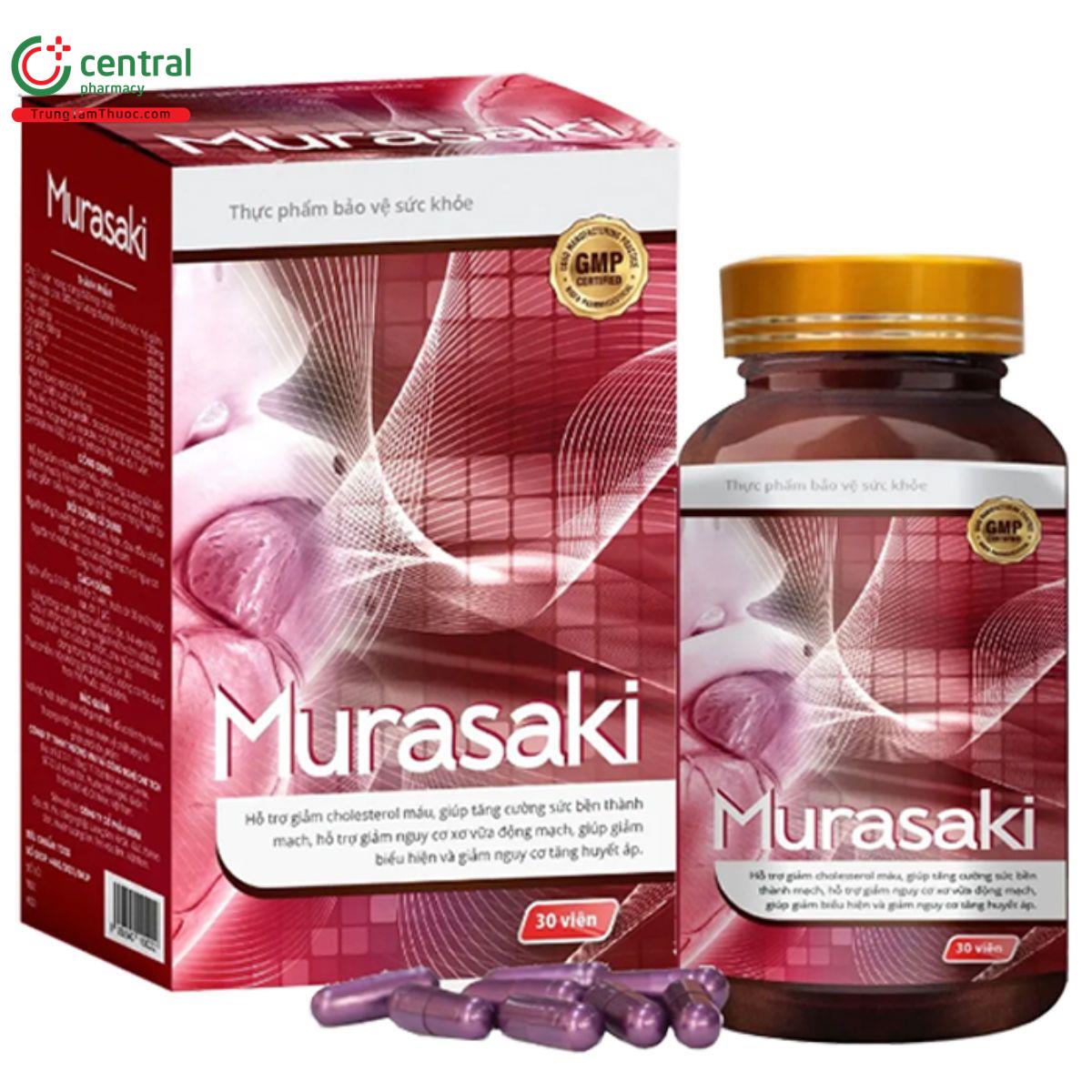 Thuốc Murasaki - Hỗ trợ ngăn ngừa nguy cơ xơ vữa động mạch hiệu quả