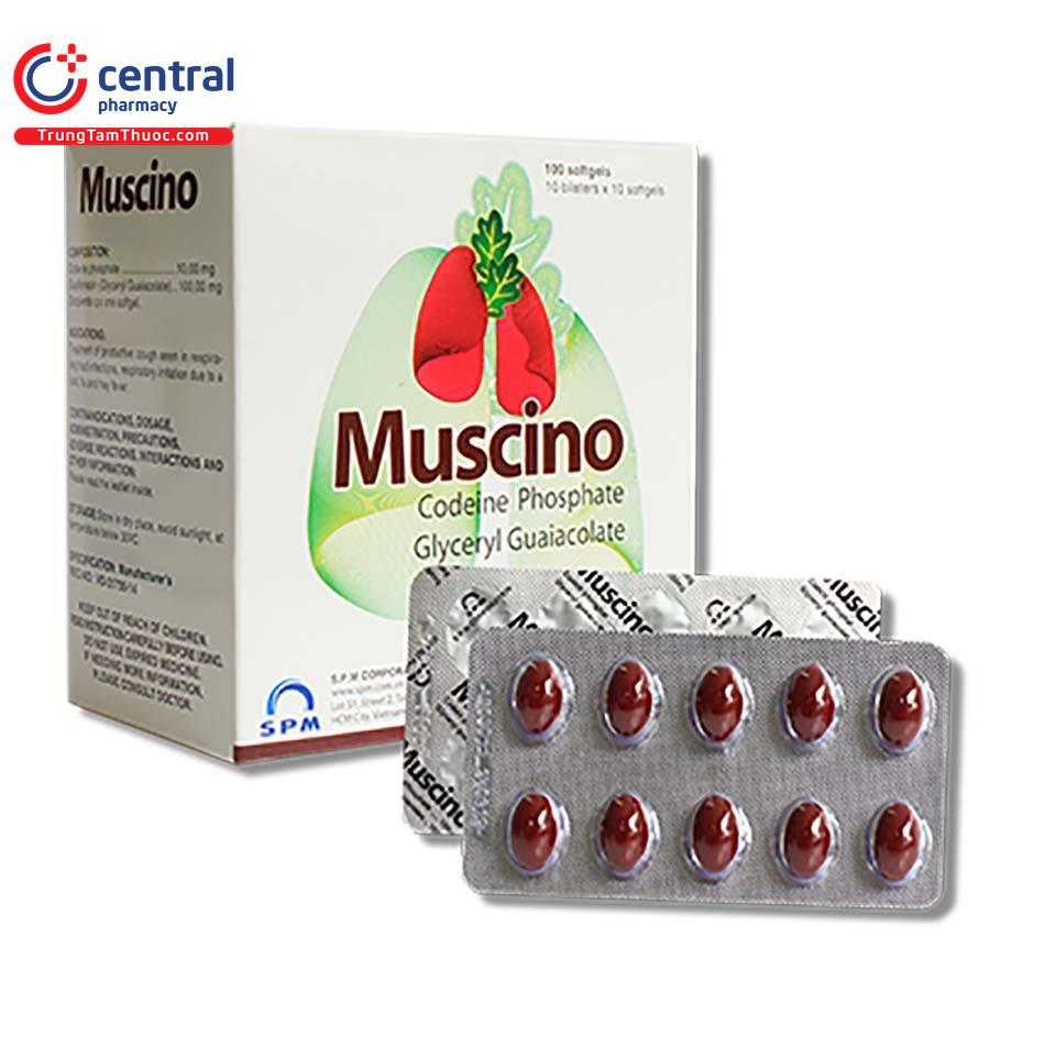 Thuốc Muscino - Thuốc điều trị ho có đờm hiệu quả