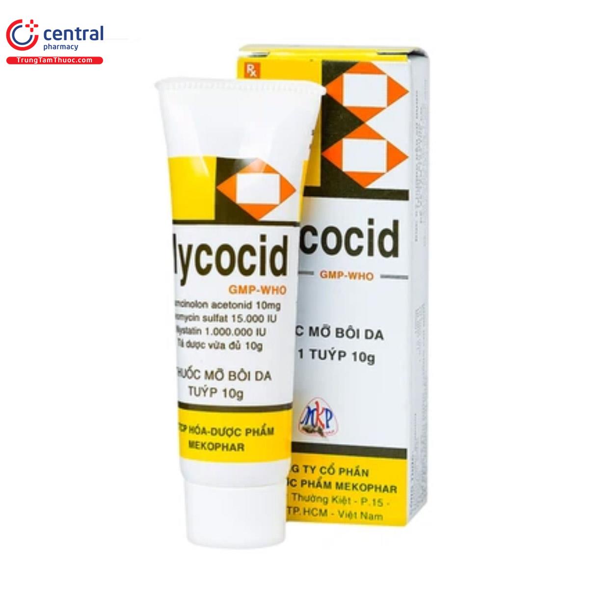 Thuốc Mycocid - Thuốc điều trị một số bệnh ngoài da kèm nấm, Eczema