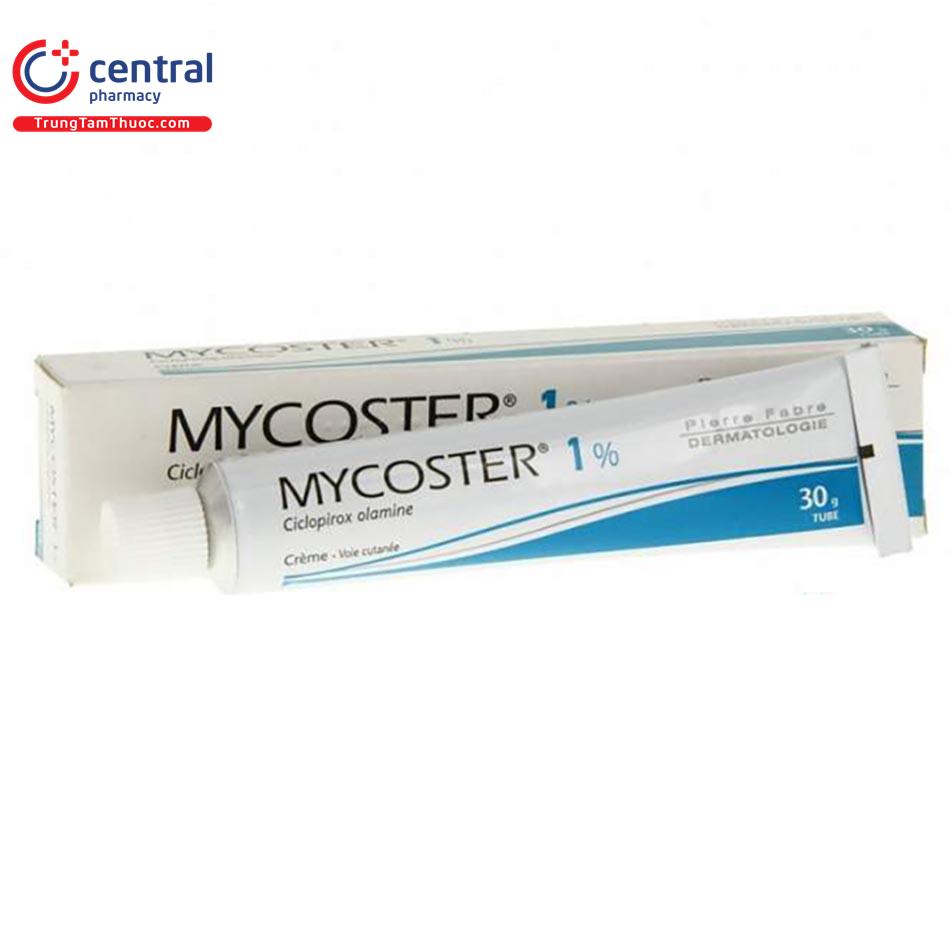 [CHÍNH HÃNG] Thuốc Mycoster 1% (Tuýp) điều trị nấm da, lang ben