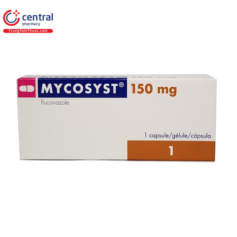 [CHÍNH HÃNG] Thuốc Mycosyst 150mg (hộp 1 viên) - Điều trị nhiễm nấm