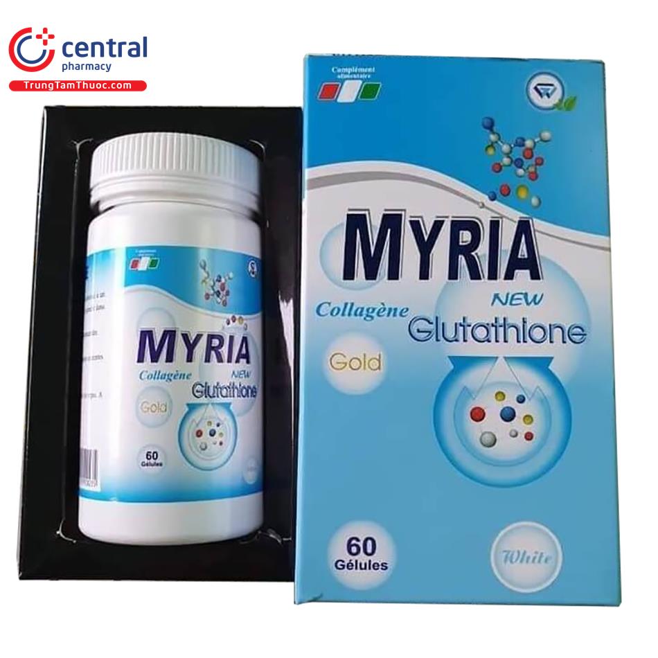 [CHÍNH HÃNG] Viên uống Myria hỗ trợ làm đẹp da và tăng cường sức khoẻ