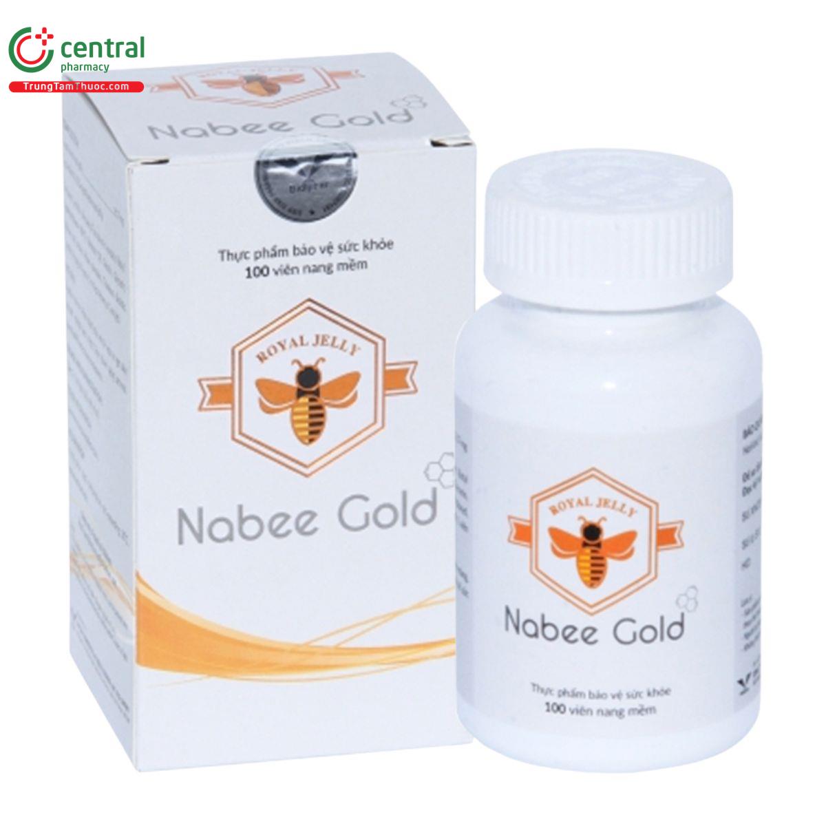 Thuốc Nabee Gold bồi bổ sức khoẻ, tăng cường sức đề kháng, giúp đẹp da