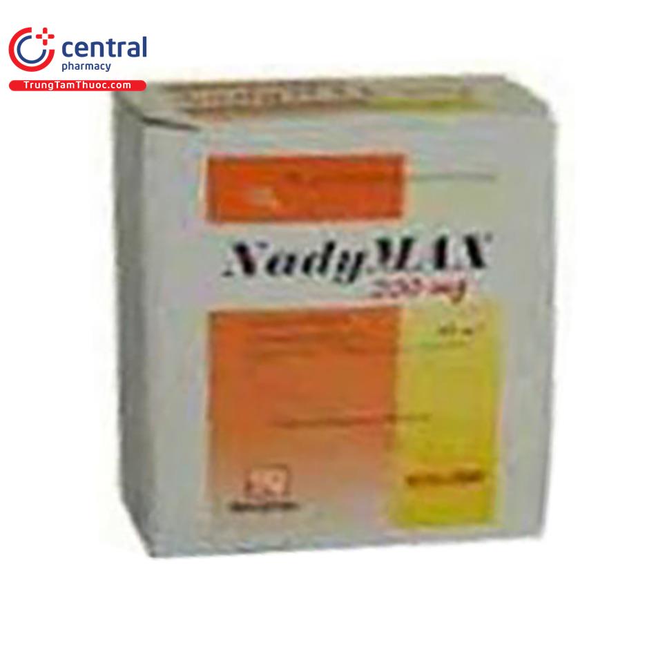 Thuốc Nadymax 200mg - thuốc điều tị nhiễm khuẩn hiệu quả