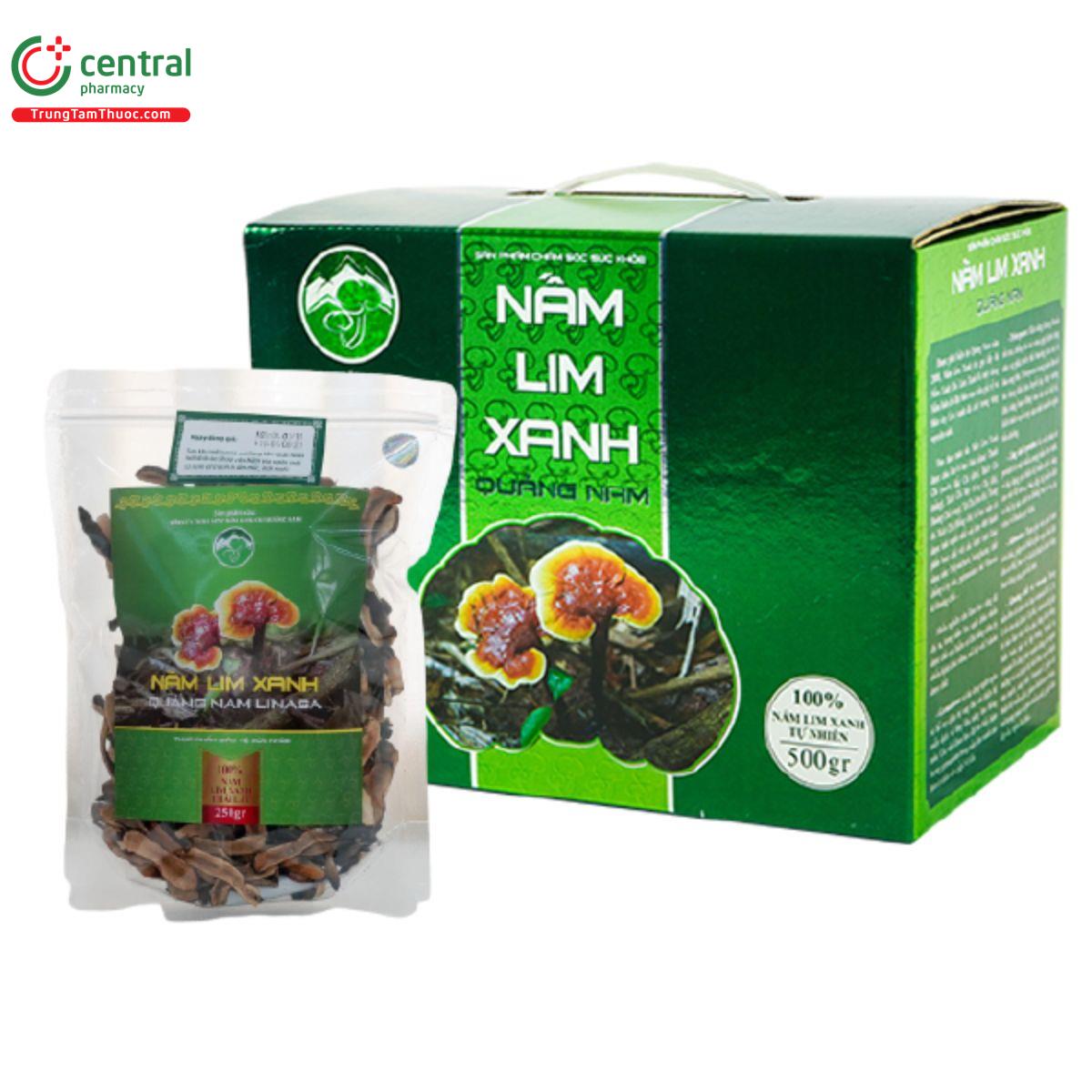 Thuốc Nấm Lim Xanh Quảng Nam LINASA - Hỗ trợ phục hồi sức khỏe
