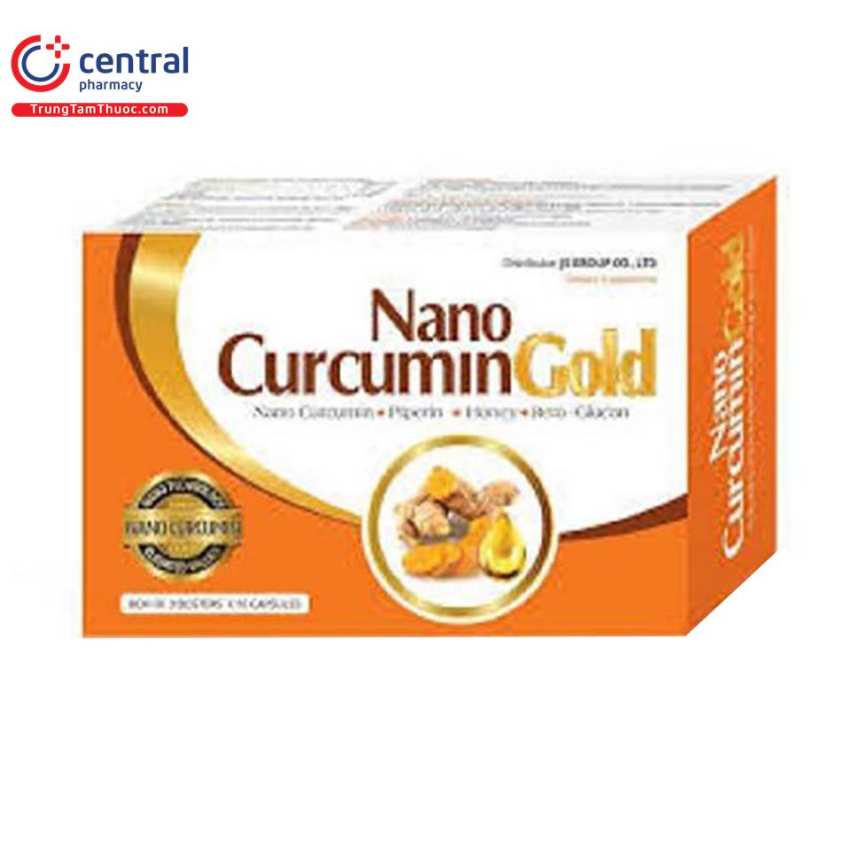 [CHÍNH HÃNG] Thuốc Nano Curcumin Gold Mediplantex-trợ thủ của dạ dày