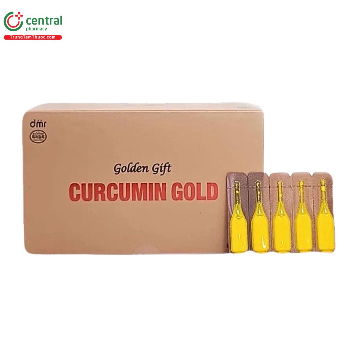 Tinh nghệ Nano Golden Gift Curcumin Gold hỗ trợ bồi bổ sức khỏe