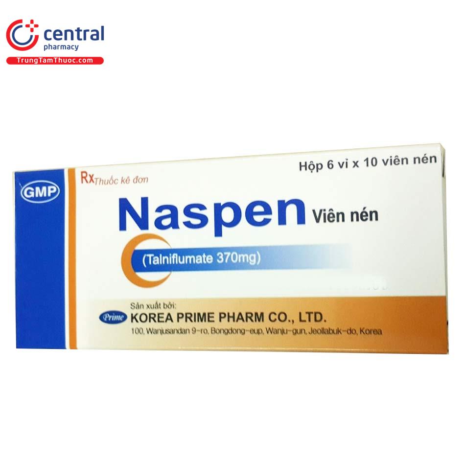 [CHÍNH HÃNG] Thuốc Naspen