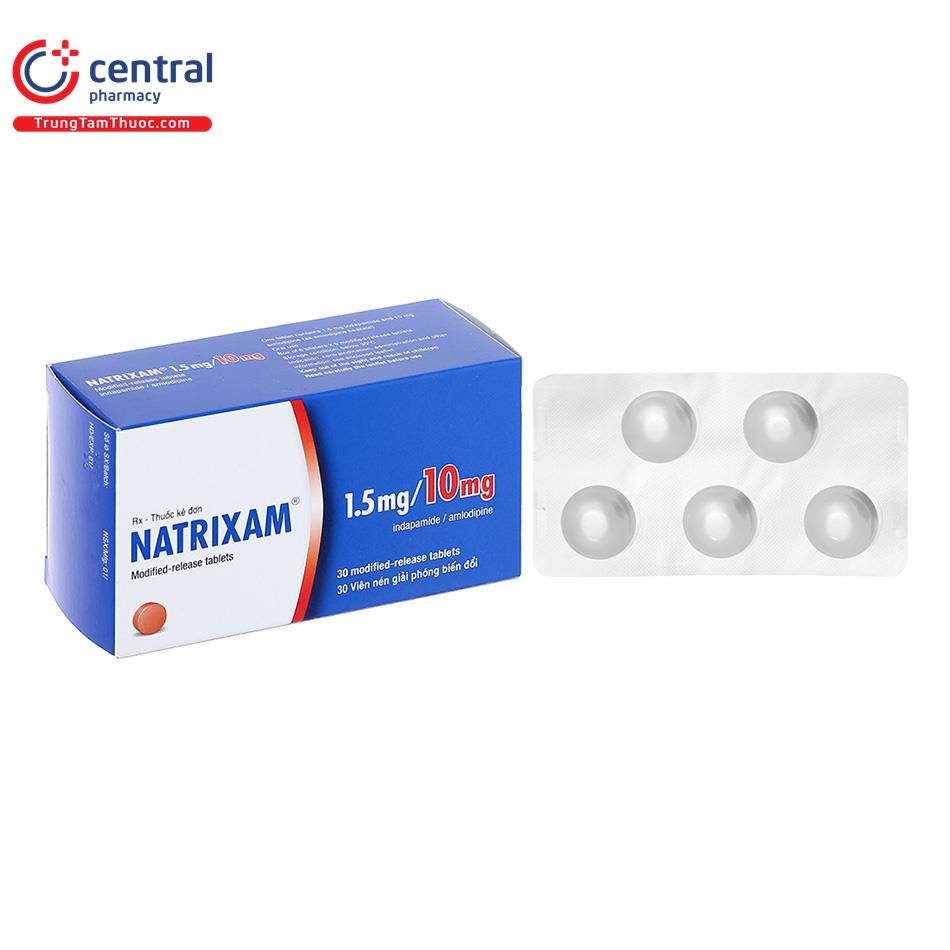 Natrixam 15 Mg 10 Mg 30 Tablets