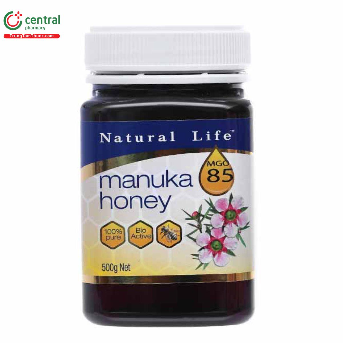 Mật ong Natural Life Manuka Honey giúp bồi bổ cơ thể, tăng miễn dịch