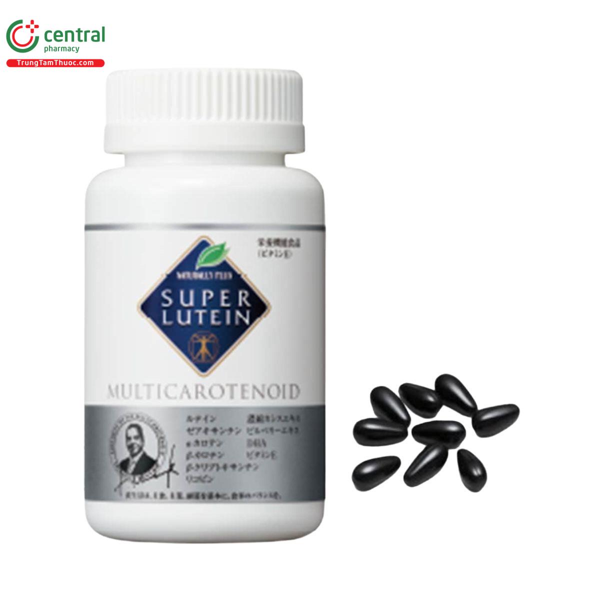 Thuốc Naturally Plus Super Lutein - Tăng cường thị lực, bảo vệ mắt