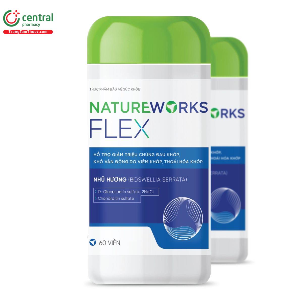 Thuốc NatureWorks Flex hỗ trợ giảm triệu chứng đau khớp, thoái hoá khớp